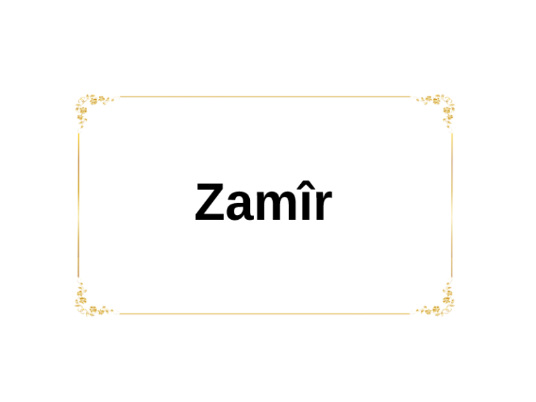Zamîr